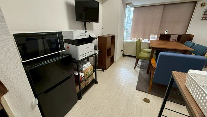 【渋谷駅 徒歩5分】駅近の貸会議室✨WIFI📶モニター有・WEB会議🍃面接・面談💻MTG・打ち合わせ🌟作業・勉強会✨の写真8