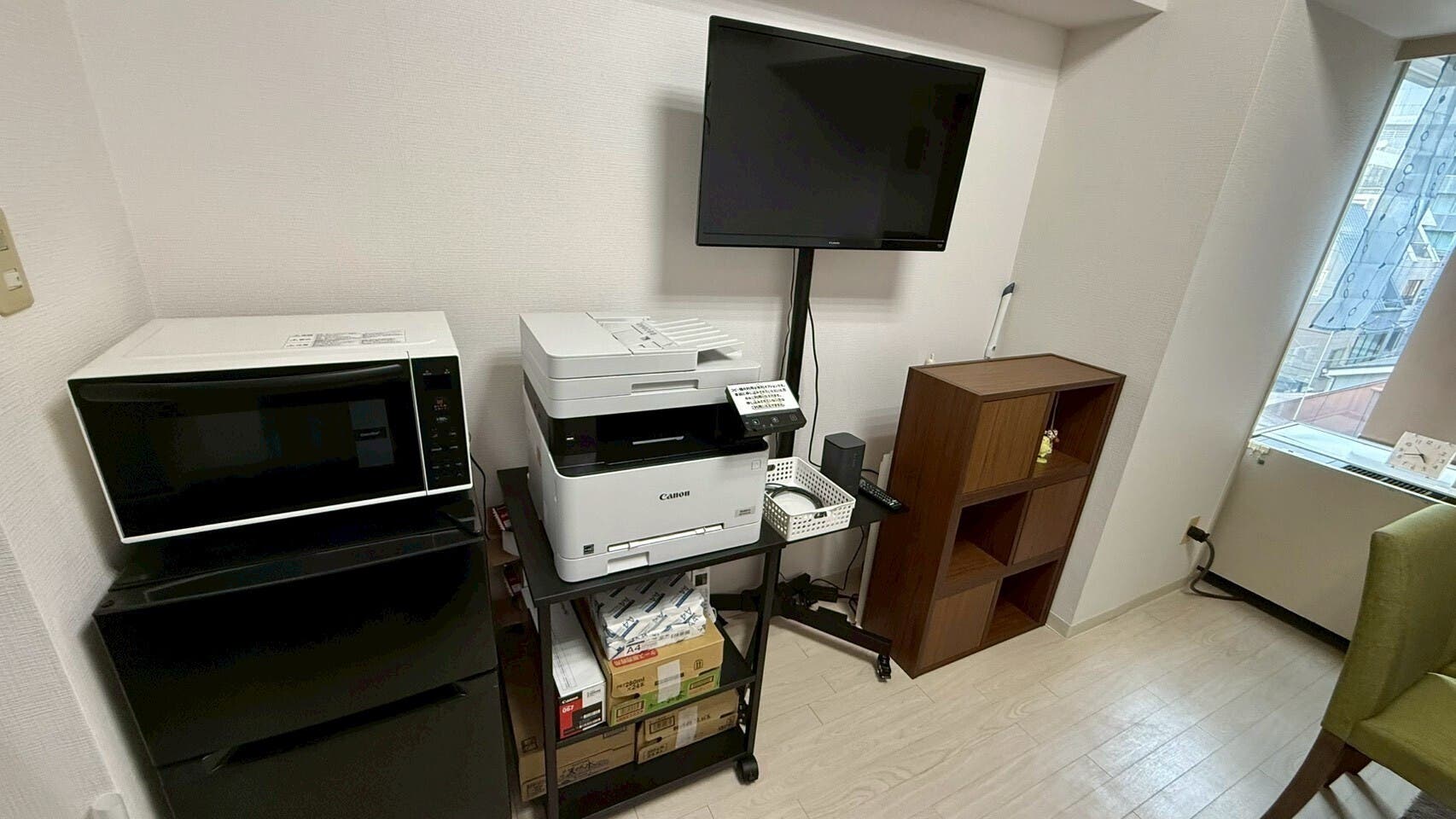 【渋谷駅 徒歩5分】駅近の貸会議室✨WIFI📶モニター有・WEB会議🍃面接・面談💻MTG・打ち合わせ🌟作業・勉強会✨の写真11