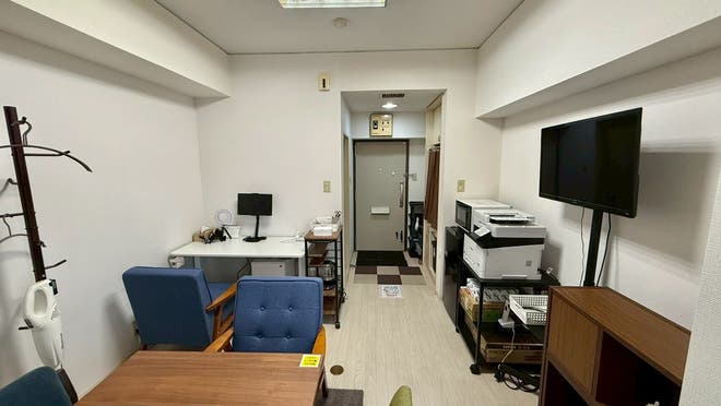 【渋谷駅 徒歩5分】駅近の貸会議室✨WIFI📶モニター有・WEB会議🍃面接・面談💻MTG・打ち合わせ🌟作業・勉強会✨の写真14