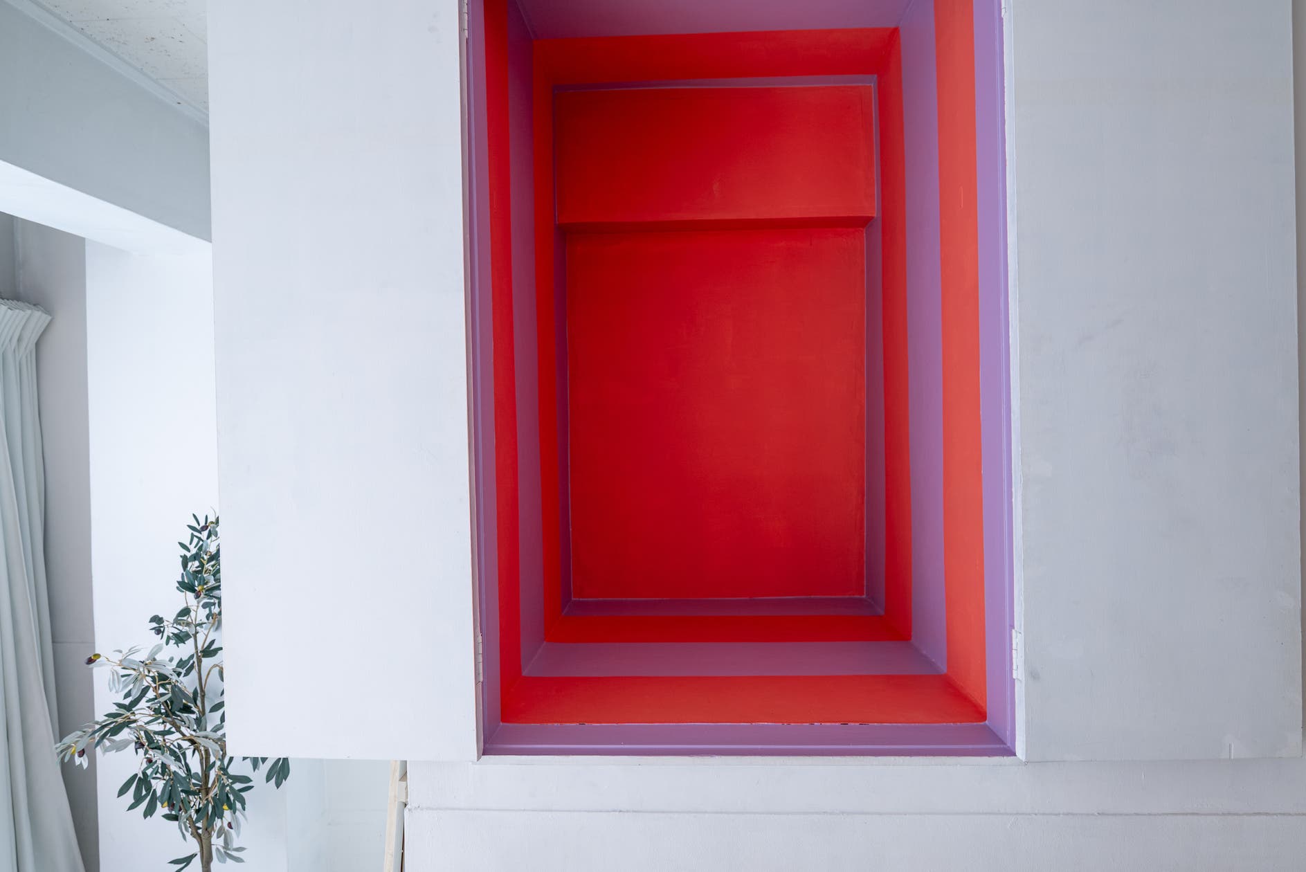 🆕OPEN15%OFF📣自然光×パステル幾何学×黒壁×人が入れるカラフルブース｜飯田橋駅1分｜撮影用ベッド｜MV・コスプレの写真6