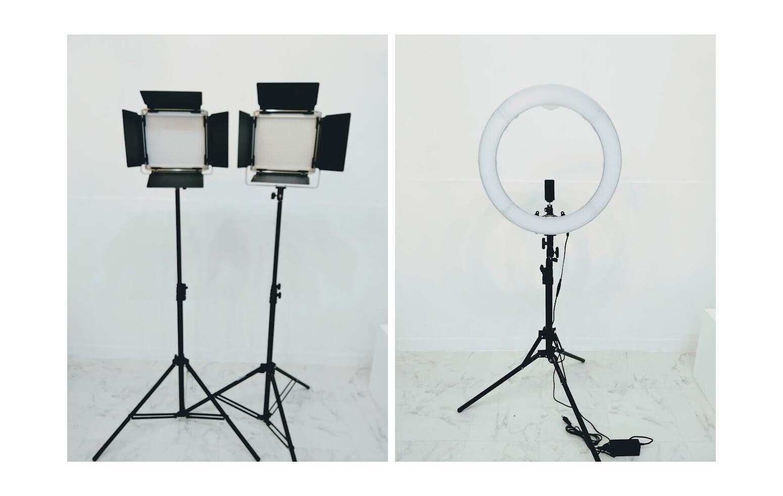 🆕OPEN15%OFF📣自然光×パステル幾何学×黒壁×人が入れるカラフルブース｜飯田橋駅1分｜撮影用ベッド｜MV・コスプレの写真14