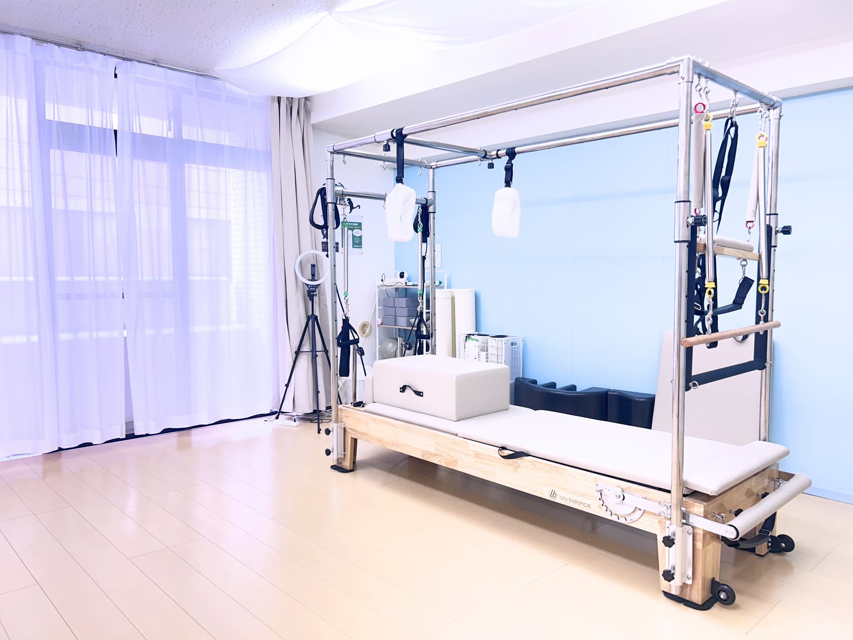 スペシャルプライス 🎉【横浜エリア|東神奈川駅から徒歩５分🌟】ピラティスマシン設置♪ピラティス・ヨガ・ダンス等におすすめ👍の写真1