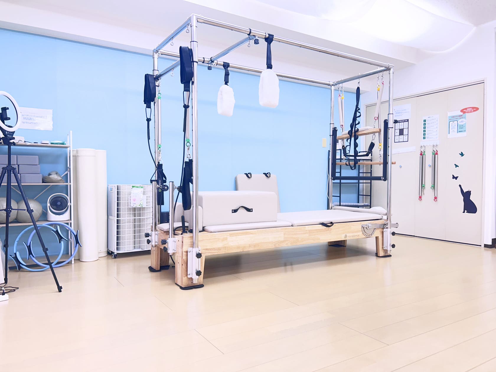 スペシャルプライス 🎉【横浜エリア|東神奈川駅から徒歩５分🌟】ピラティスマシン設置♪ピラティス・ヨガ・ダンス等におすすめ👍の写真3