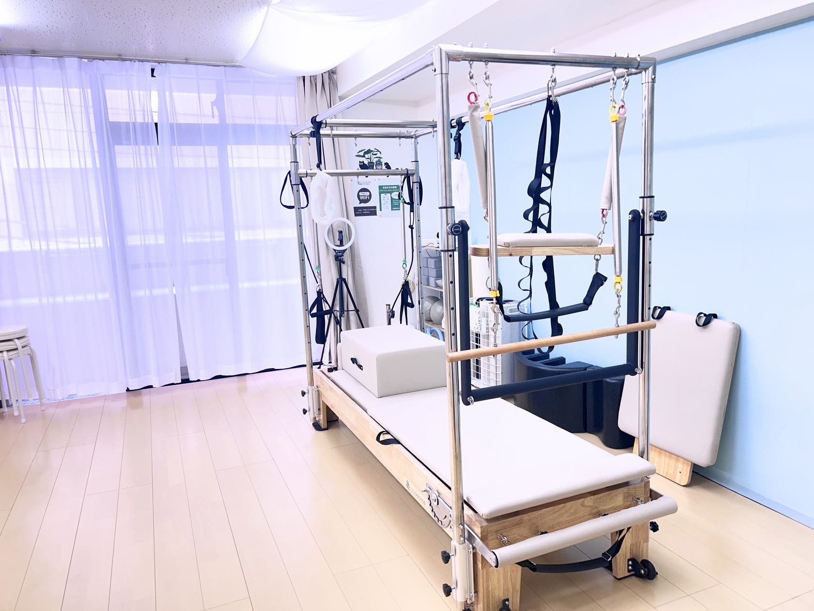 スペシャルプライス 🎉【横浜エリア|東神奈川駅から徒歩５分🌟】ピラティスマシン設置♪ピラティス・ヨガ・ダンス等におすすめ👍の写真6