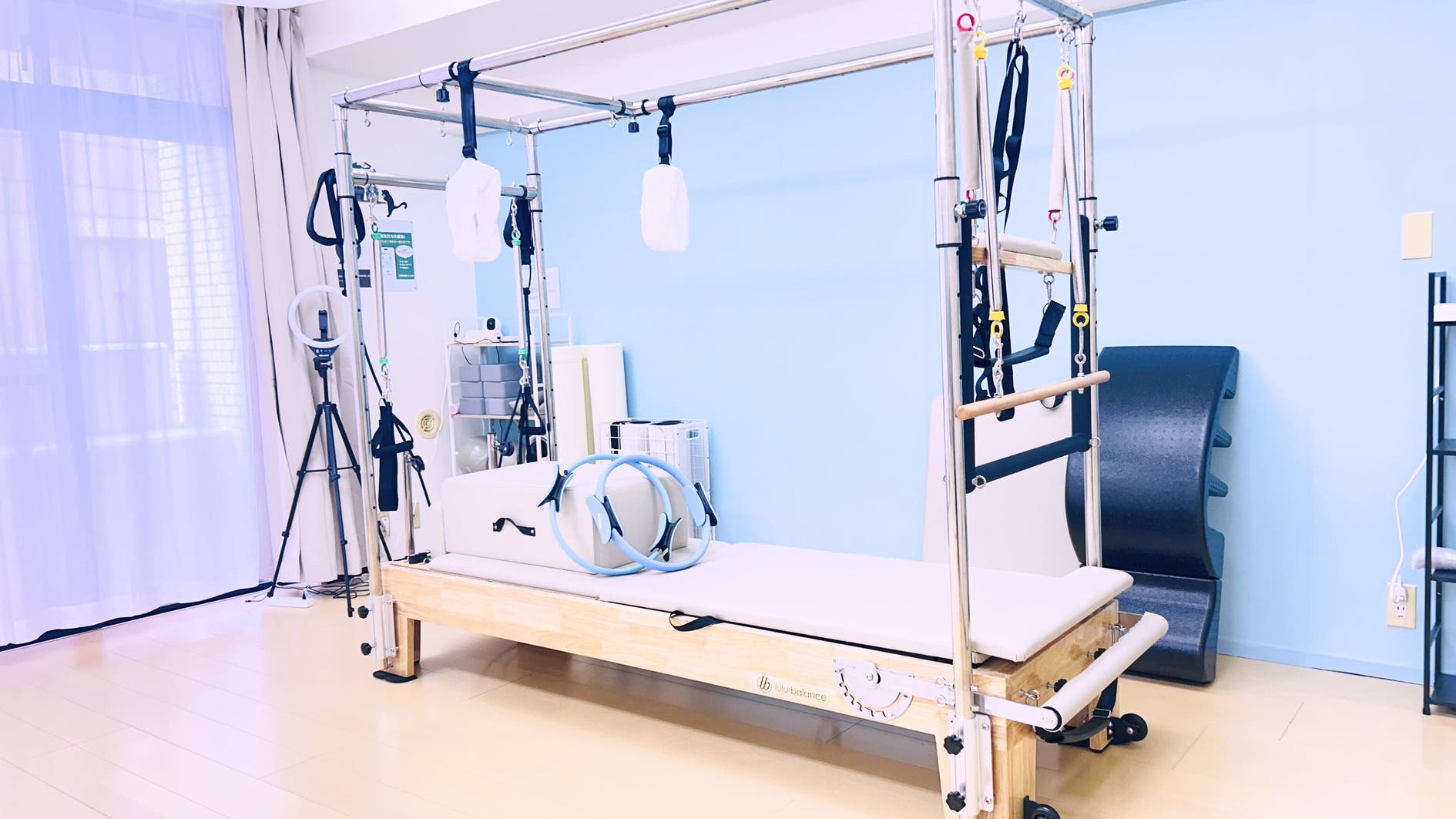 スペシャルプライス 🎉【横浜エリア|東神奈川駅から徒歩５分🌟】ピラティスマシン設置♪ピラティス・ヨガ・ダンス等におすすめ👍の写真4