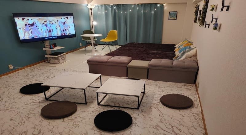 スペモ🏠歓送迎会🎊東新宿4分🚶女子会✨パーティー👪映画鑑賞📺デート🧸ゲーム🎮️打ち上げ🍺261_plano新宿