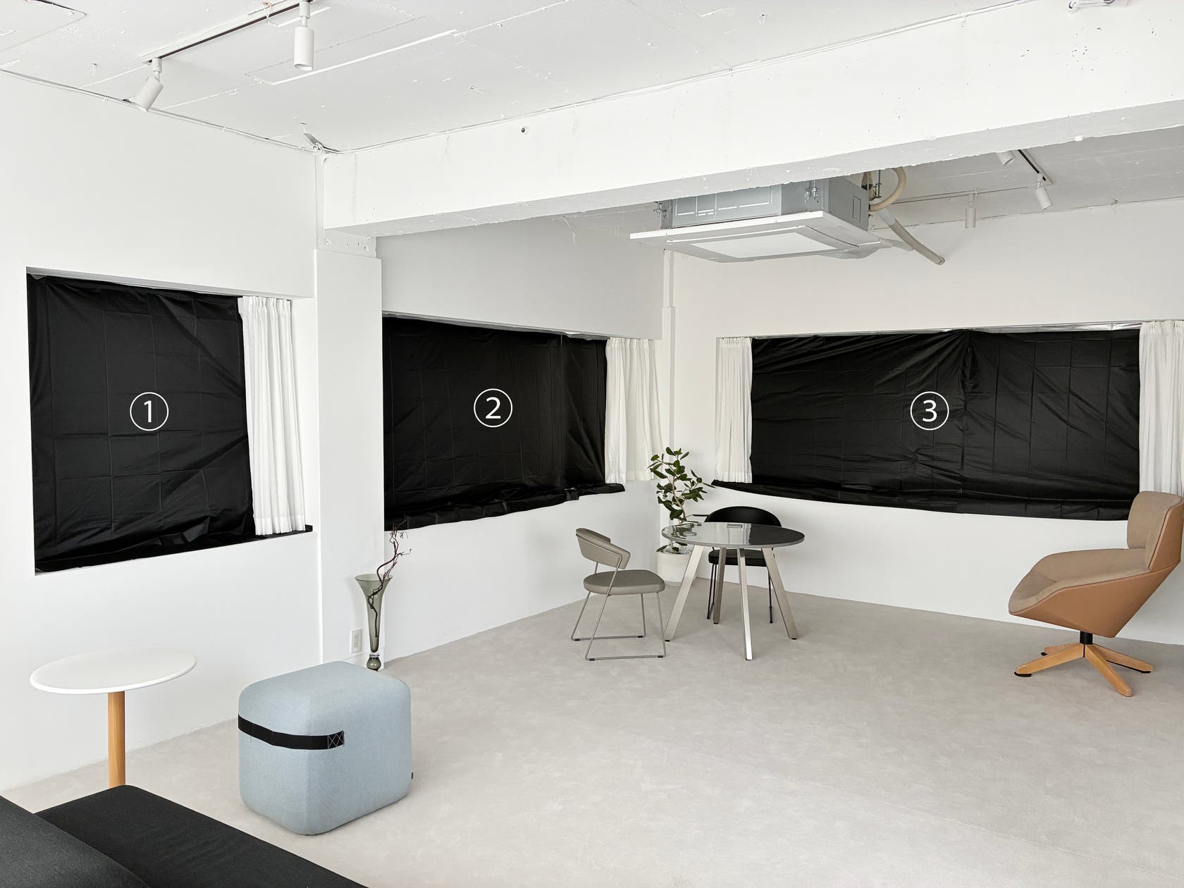 【 駅徒歩１分!!】レトロモダンでミニマルな上質空間・本格プロップ・3面自然光 ・天高2.8M【絨毯】の写真30