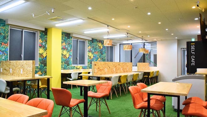 鶴舞線🚇原駅徒歩1分!カフェ内6人個室/グループ勉強・会議・講義に最適/🍱飲食持込OK/ホワイトボード・Wi-Fi・電源完備の写真6