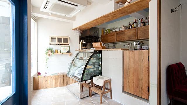 葛西 / 隠れ家のような空間 キッチン付きパリ風カフェスペース「絵音カフェ」の写真5