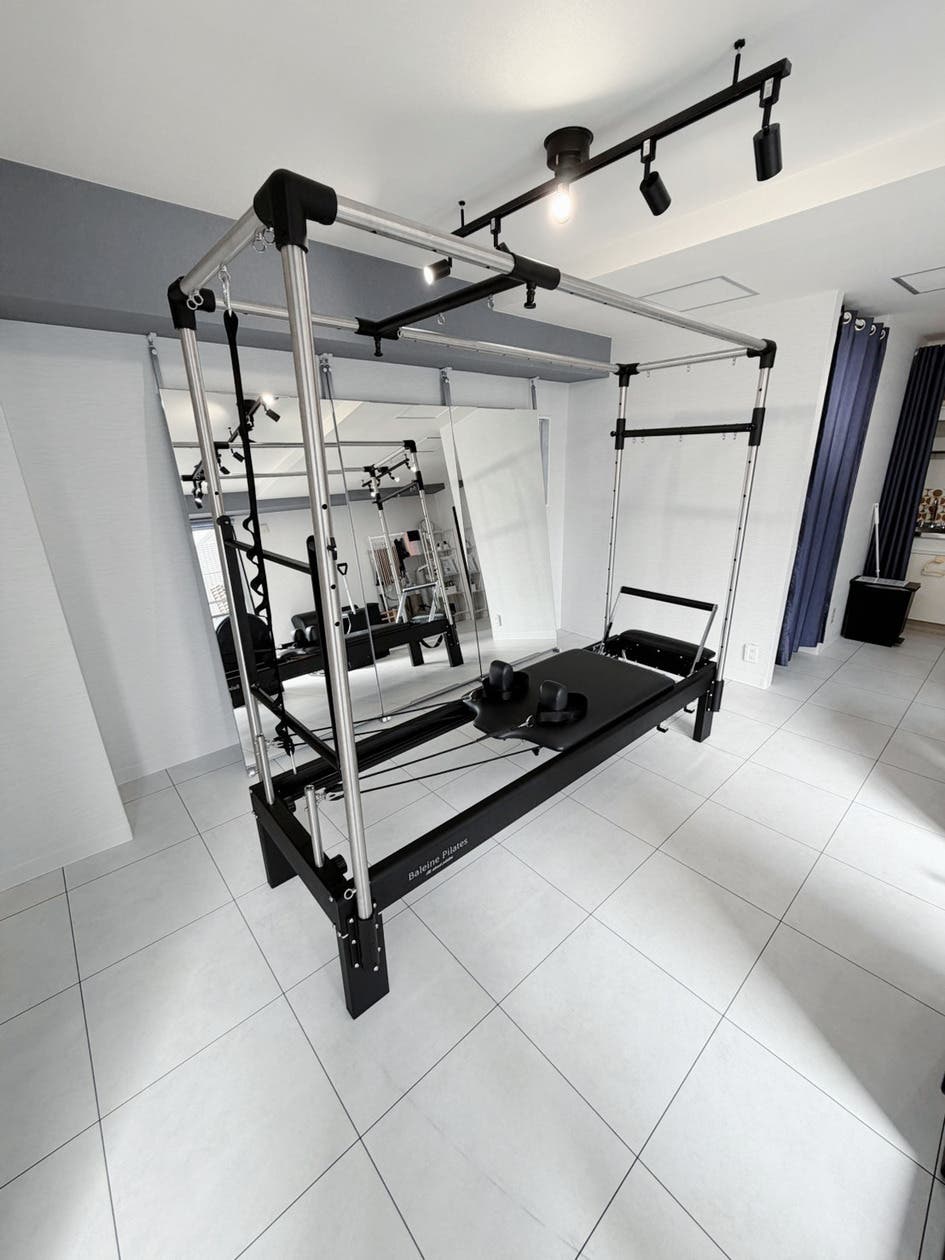 【目黒駅7分×マシンピラティスレンタルスタジオ/30㎡で広々】駅近 備品充実 白基調 清潔感のあるプライベートスタジオの写真6