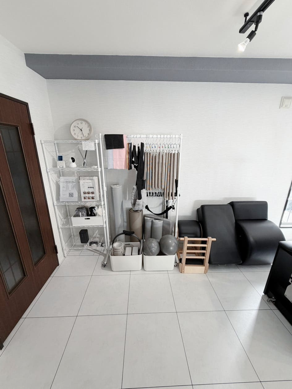 【目黒駅7分×マシンピラティスレンタルスタジオ/30㎡で広々】駅近 備品充実 白基調 清潔感のあるプライベートスタジオの写真29