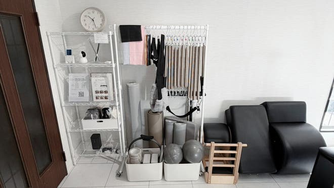 【目黒駅7分×マシンピラティスレンタルスタジオ/30㎡で広々】駅近 備品充実 白基調 清潔感のあるプライベートスタジオの写真29