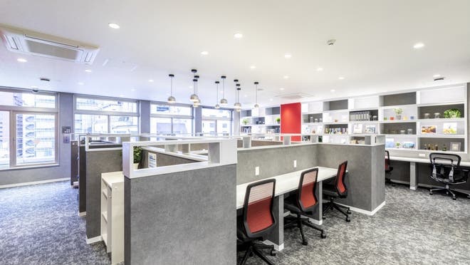 【東梅田駅徒歩3分!】1名用WEB会議ルームA ウェブ会議/面接/オンラインレッスンにもおすすめ!の写真2