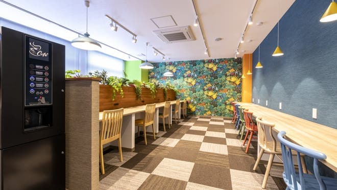 【東梅田駅徒歩3分!】1名用WEB会議ルームA ウェブ会議/面接/オンラインレッスンにもおすすめ!の写真3