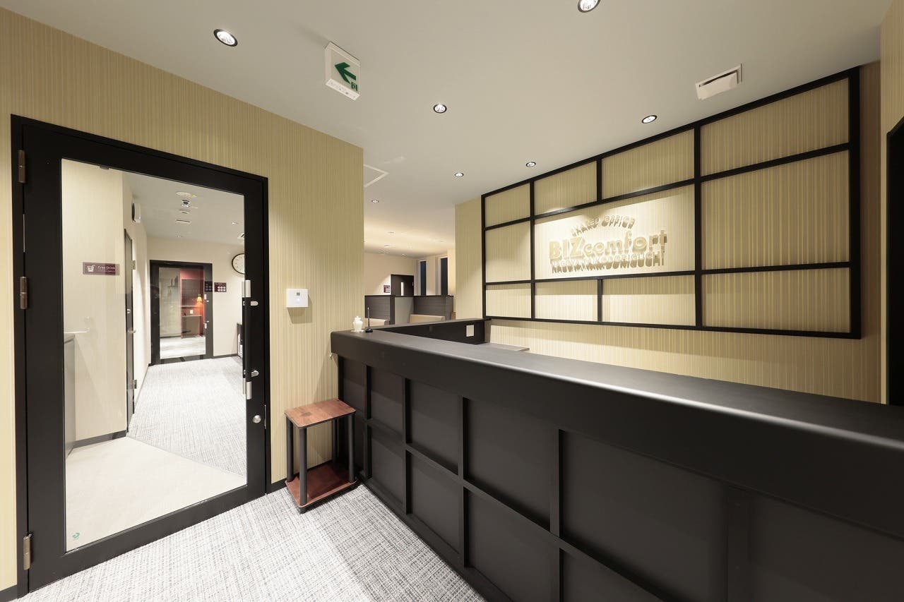 【名古屋駅太閤通口 徒歩4分】1名用WEB会議ルームA✨Wi-Fi/電源/フリードリンク リモート会議やオンライン授業にも！の写真2