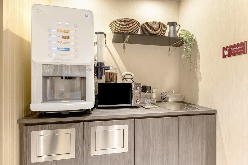 【名古屋駅太閤通口 徒歩4分】1名用WEB会議ルームA✨Wi-Fi/電源/フリードリンク リモート会議やオンライン授業にも！の写真3