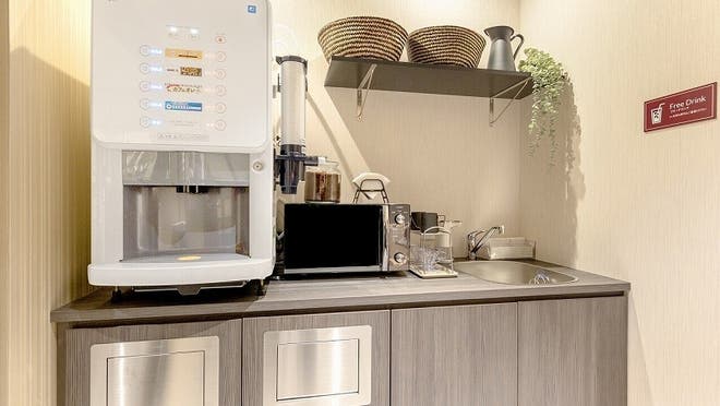 【名古屋駅太閤通口 徒歩4分】1名用WEB会議ルームA✨Wi-Fi/電源/フリードリンク リモート会議やオンライン授業にも!の写真3