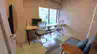 西大井駅徒歩7分 2名用完全個室/最大3名 仕事/会議/勉強 モダンな雰囲気の和室/TV、バルコニー、机、ソファ/24時間の写真2