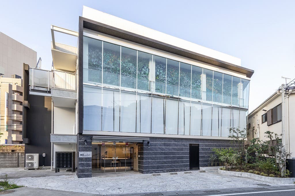 【武蔵溝ノ口徒歩3分】溝の口 4名用会議室B#Wi-Fi#フリードリンク#テレワーク#WEB会議#感染症対策実施の写真2