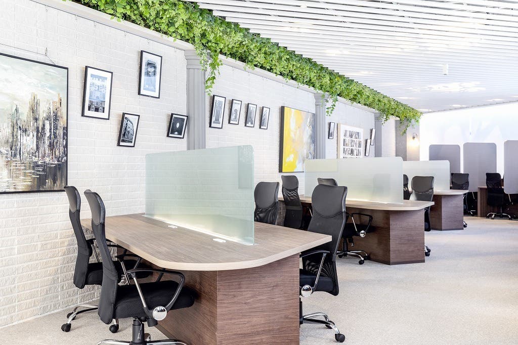 【武蔵溝ノ口徒歩3分】溝の口 4名用会議室B#Wi-Fi#フリードリンク#テレワーク#WEB会議#感染症対策実施の写真3