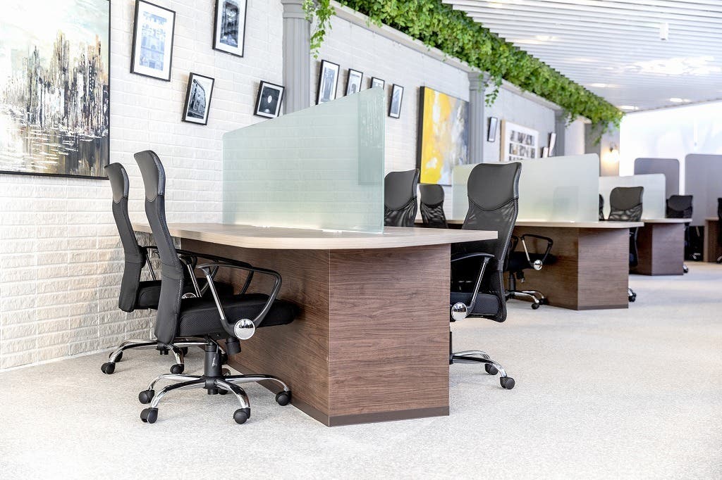 【武蔵溝ノ口徒歩3分】溝の口 4名用会議室C#Wi-Fi#フリードリンク#テレワーク#WEB会議#感染症対策実施の写真3