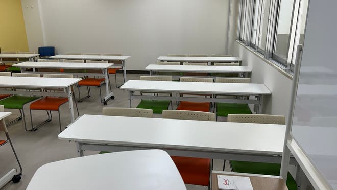 【旭橋駅徒歩5分】定員32+α!プロジェクター含む備品・高速Wi-Fi無料!東町202会議室の写真19