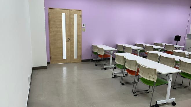 【旭橋駅徒歩5分】定員32+α!プロジェクター含む備品・高速Wi-Fi無料!東町203会議室の写真22