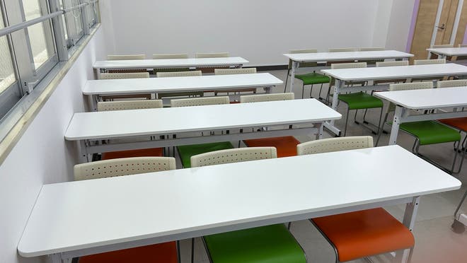 【旭橋駅徒歩5分】定員32+α!プロジェクター含む備品・高速Wi-Fi無料!東町203会議室の写真23