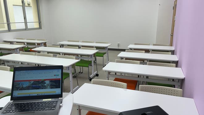 【旭橋駅徒歩5分】定員32+α!プロジェクター含む備品・高速Wi-Fi無料!東町203会議室の写真26