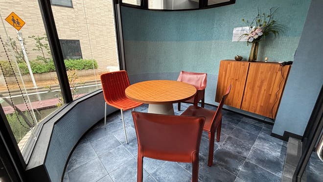 西大井駅徒歩7分/ミーティング/撮影/ネイル/女子会/カウンセリング/サロン/ティータイム 日当たり良好 ガーデン 静かな環境の写真4