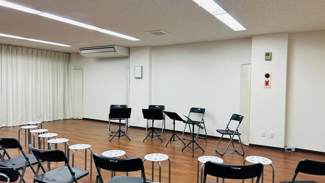 サロンコンサートや小さな発表会、ワークショップなどイベント等に最適♪ グランドピアノ・マリンバ常設!の写真4