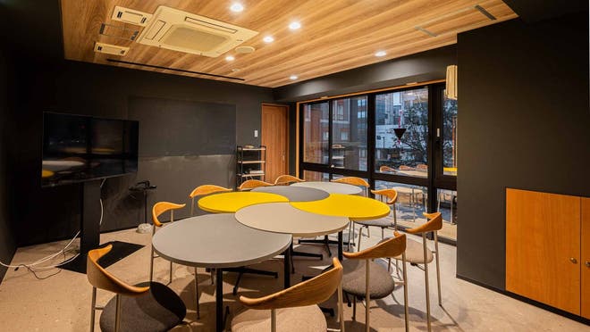 (期間限定オープニング価格⭐)駅より徒歩10分。大分中心部に位置!気軽に使える多目的スペース2の写真3