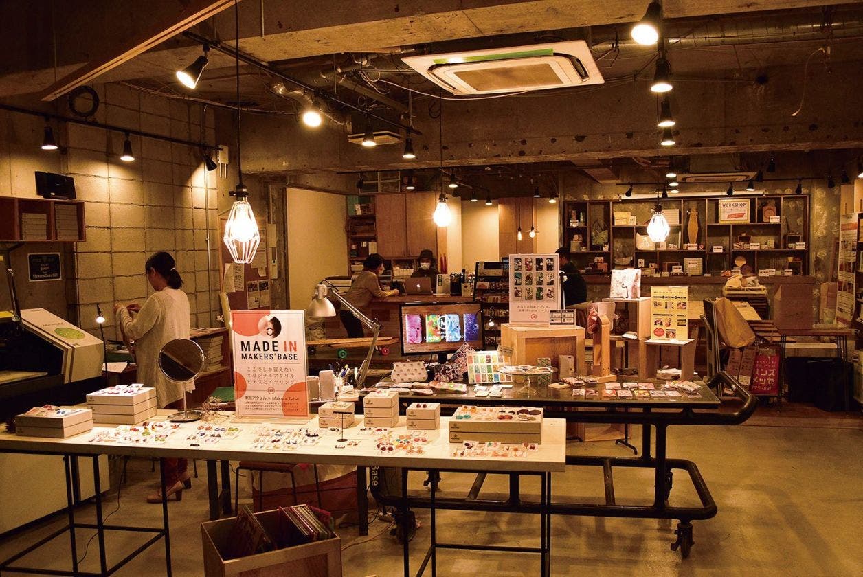 【都立大学】イベント開催や撮影におすすめ　誰もがワクワクする機械や道具に囲まれた空間ですの写真3