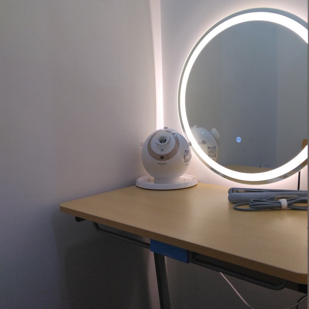 Thr 3rd room 西鶴賀 メイク＆パウダールーム（ヘアアイロン等付き）203DDの写真2