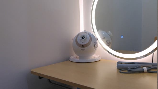 Thr 3rd room 西鶴賀 メイク&パウダールーム(ヘアアイロン等付き)203DDの写真2