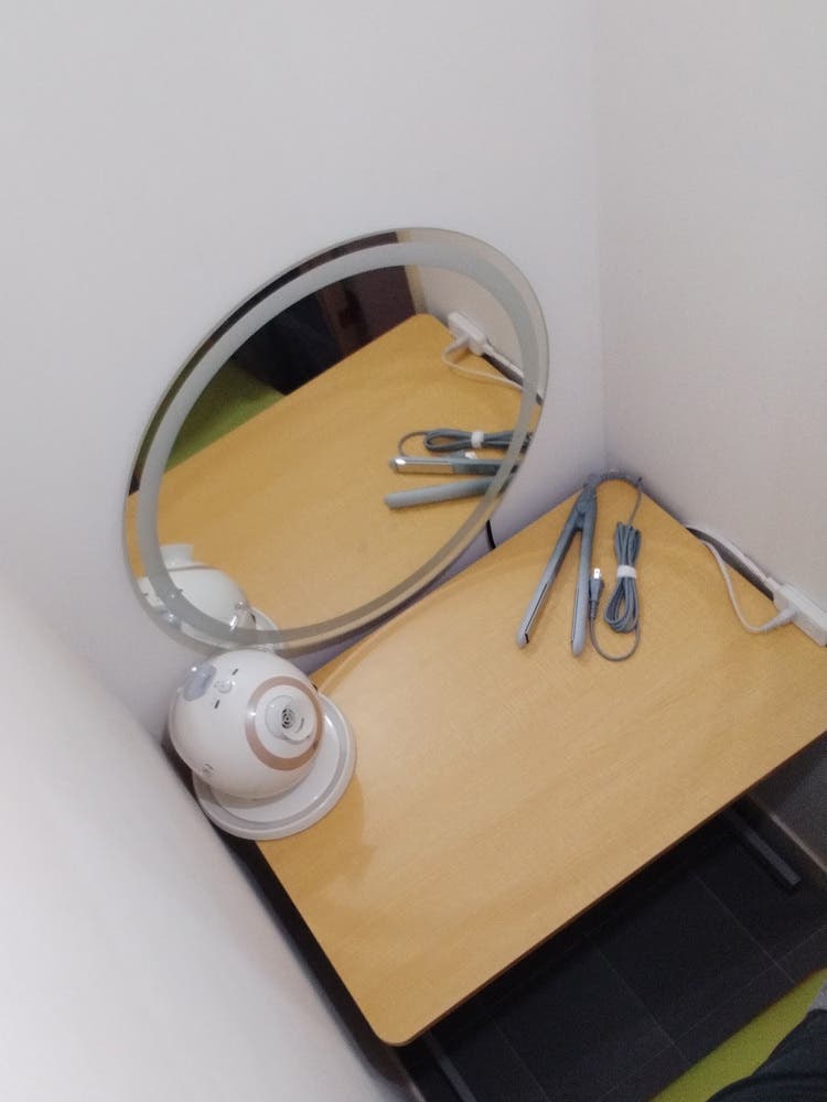 Thr 3rd room 西鶴賀 メイク＆パウダールーム（ヘアアイロン等付き）203DDの写真3