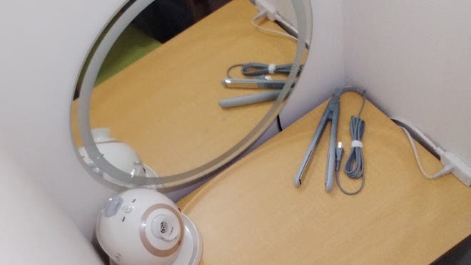 Thr 3rd room 西鶴賀 メイク&パウダールーム(ヘアアイロン等付き)203DDの写真3