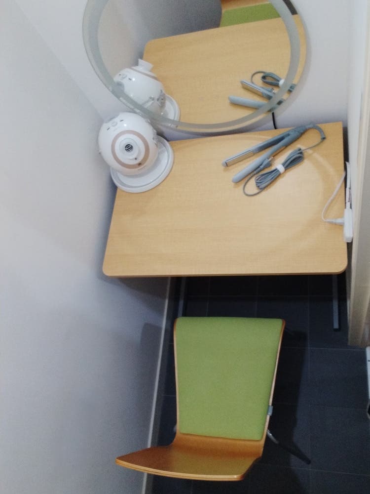 Thr 3rd room 西鶴賀 メイク＆パウダールーム（ヘアアイロン等付き）203DDの写真4