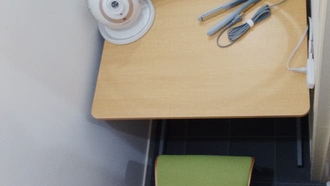 Thr 3rd room 西鶴賀 メイク&パウダールーム(ヘアアイロン等付き)203DDの写真4