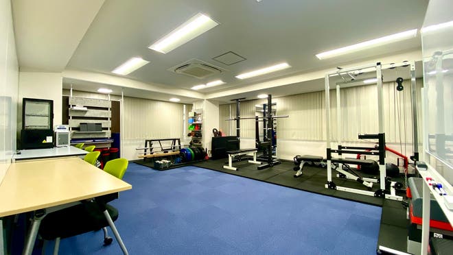 【東日本橋エリア】パーソナルトレーニングにおすすめ/レンタルジム/機材完備/無料Wi-Fiあり/セミナー利用/会議におすすめの写真1