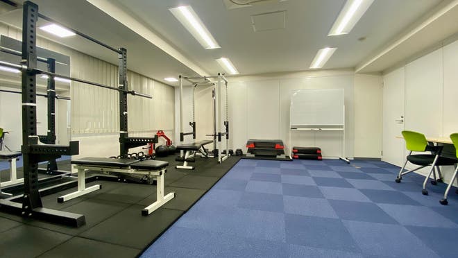 【東日本橋エリア】パーソナルトレーニングにおすすめ/レンタルジム/機材完備/無料Wi-Fiあり/セミナー利用/会議におすすめの写真4