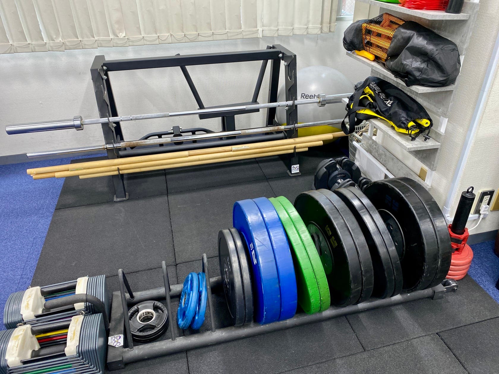 【東日本橋エリア】パーソナルトレーニングにおすすめ/レンタルジム/機材完備/無料Wi-Fiあり/セミナー利用/会議におすすめの写真5