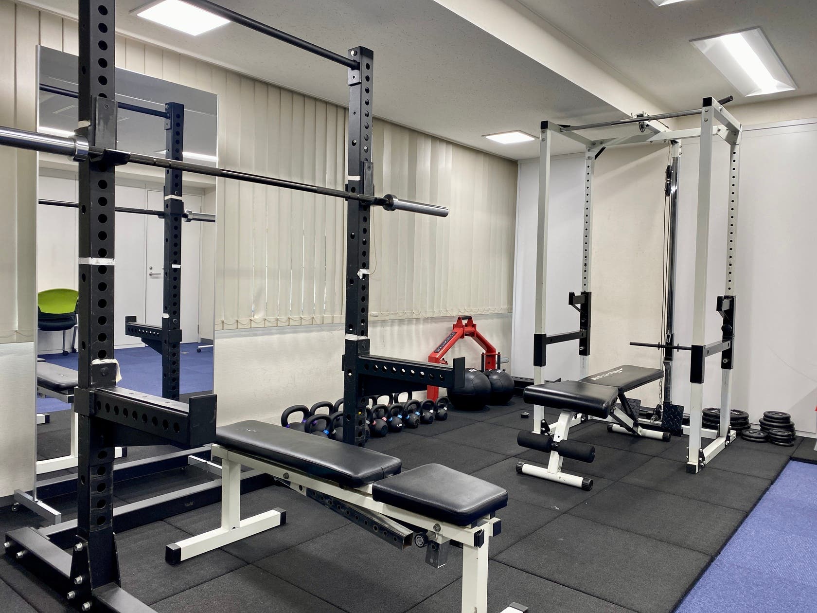 【東日本橋エリア】パーソナルトレーニングにおすすめ/レンタルジム/機材完備/無料Wi-Fiあり/セミナー利用/会議におすすめの写真7