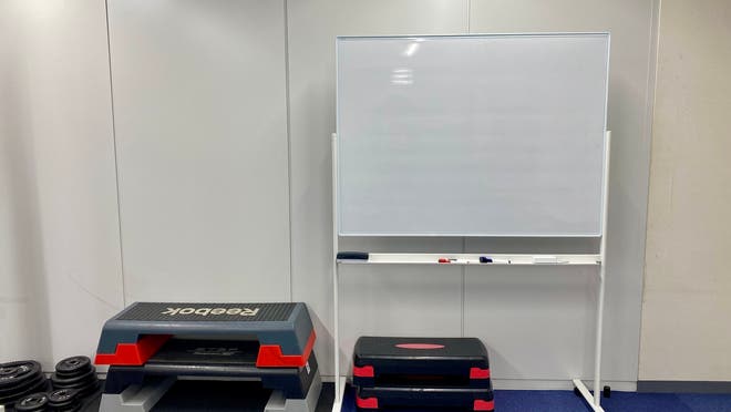 【東日本橋エリア】パーソナルトレーニングにおすすめ/レンタルジム/機材完備/無料Wi-Fiあり/セミナー利用/会議におすすめの写真11