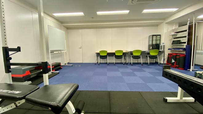 【東日本橋エリア】パーソナルトレーニングにおすすめ/レンタルジム/機材完備/無料Wi-Fiあり/セミナー利用/会議におすすめの写真12