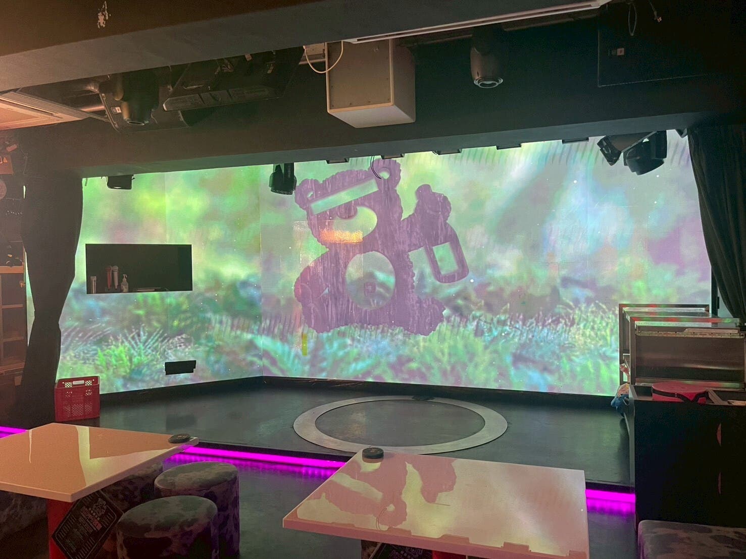 【新宿】LEDスクリーンあり！イベント利用や撮影利用に！の写真2