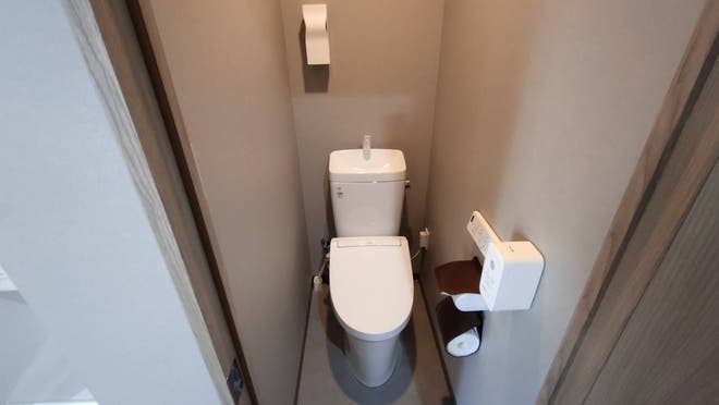 六甲駅1分🚅100㎡広々ダンススタジオ💃大型ミラー有|最大20名|更衣室有|ヨガマット・ゴミ処理無料✨の写真13