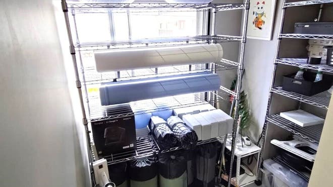 六甲駅1分🚅100㎡広々ダンススタジオ💃大型ミラー有|最大20名|更衣室有|ヨガマット・ゴミ処理無料✨の写真17