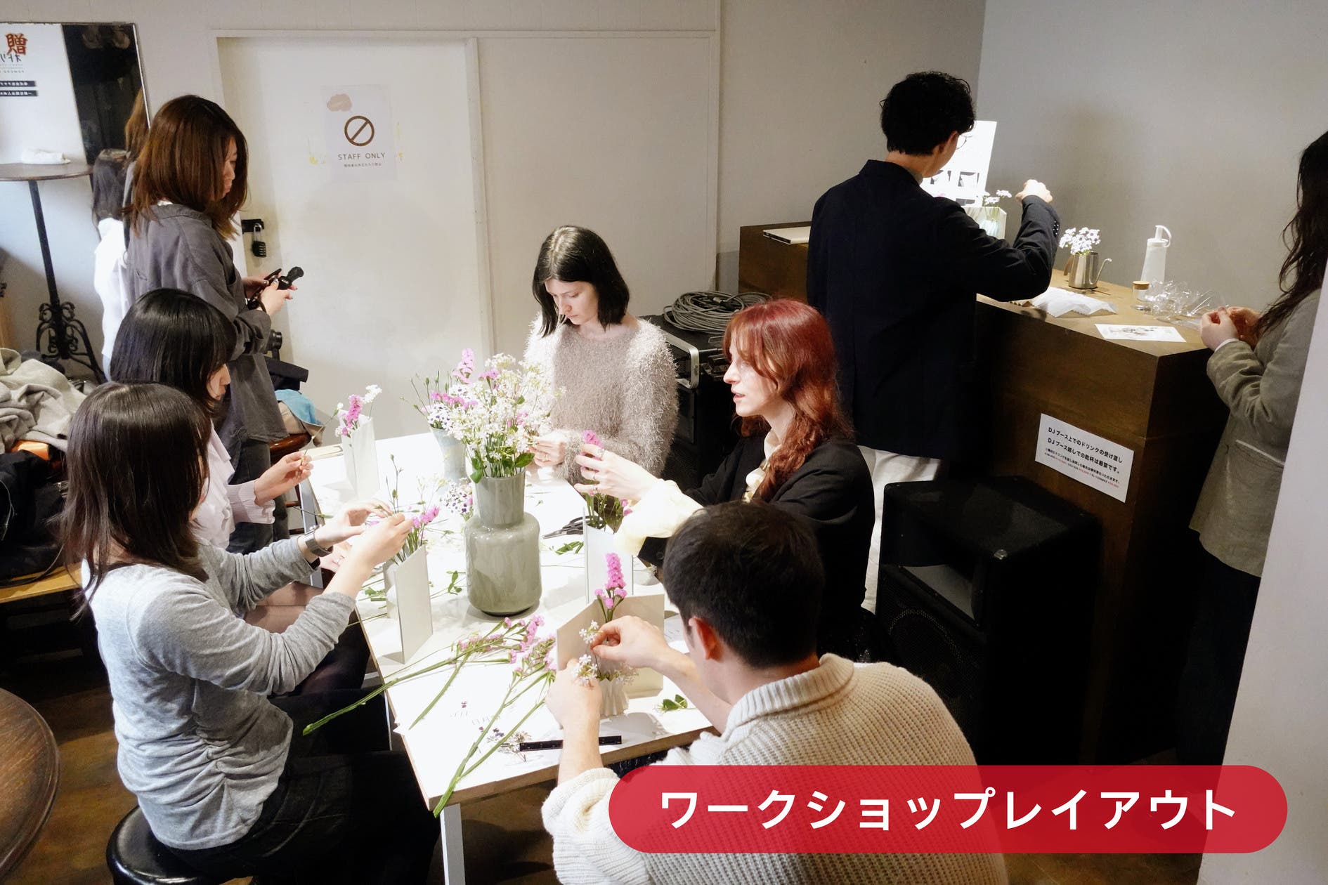 浅草駅から徒歩2分のイベントスペースの写真4