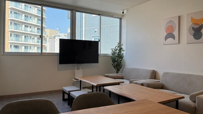 spaceGO 本厚木🏠本厚木駅4分🚃パーティー🎉ビジネス💻18名様まで利用可能🎊の写真1